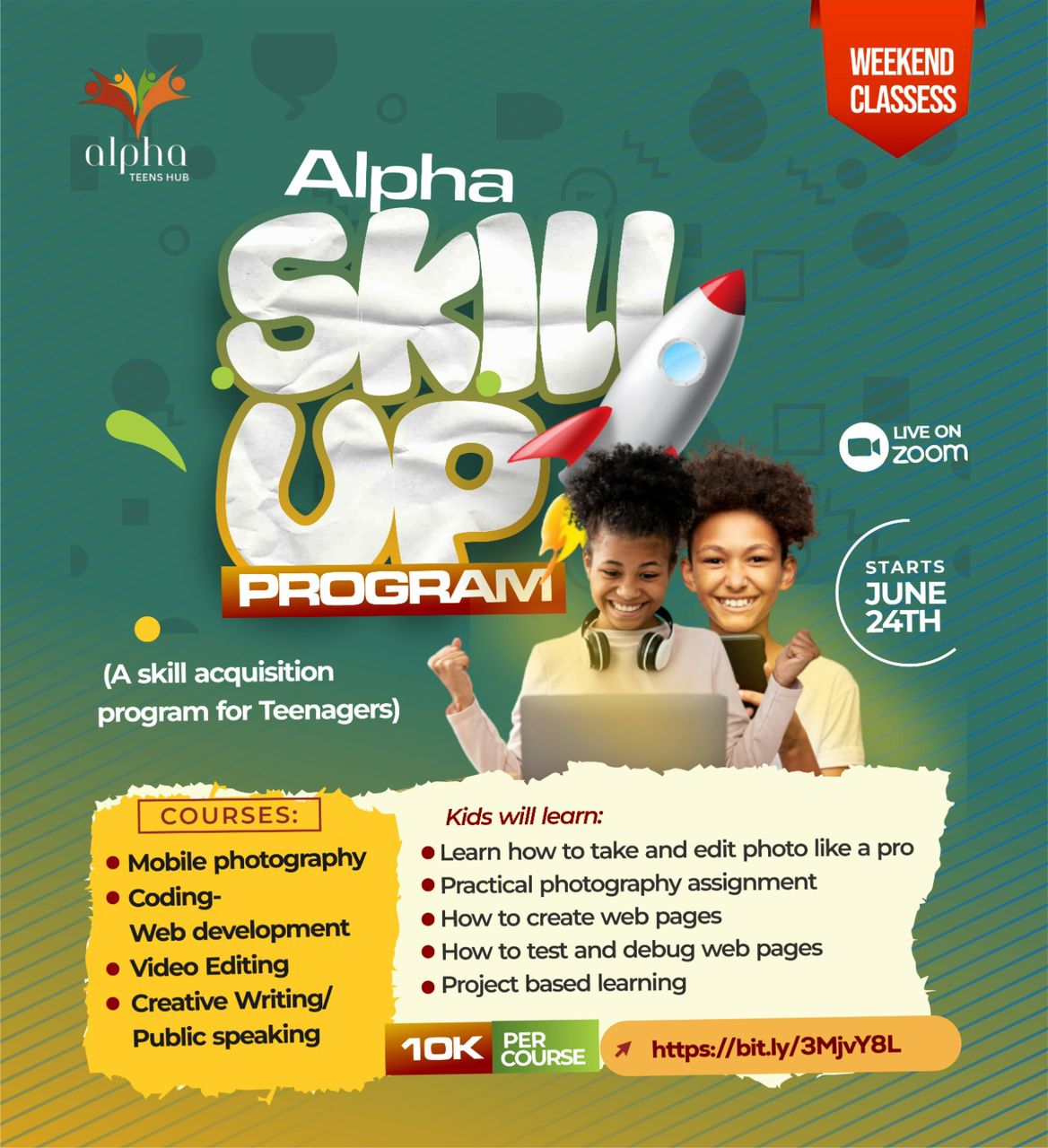 Alpha Skills Acquisition Programme - Alphasolutionshub
