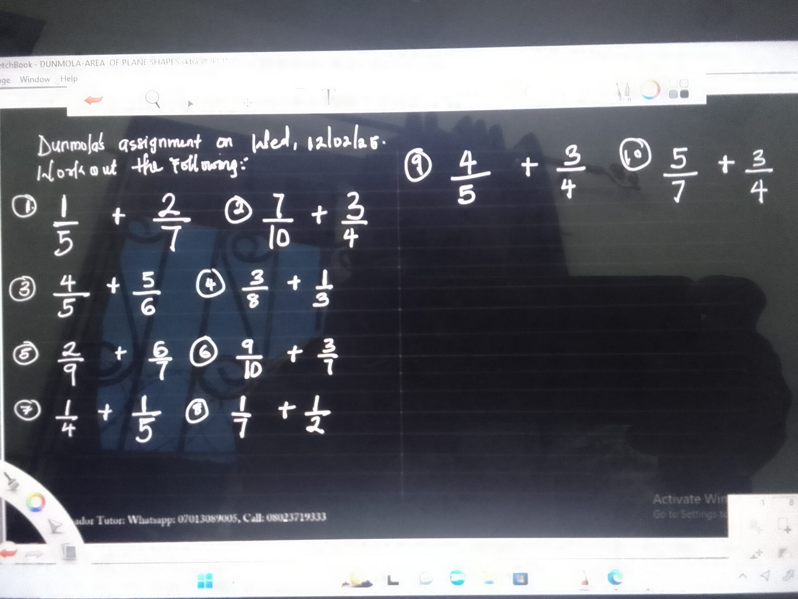 Dunmola's assignment on wed, 12/ 02/25 - Alphasolutionshub